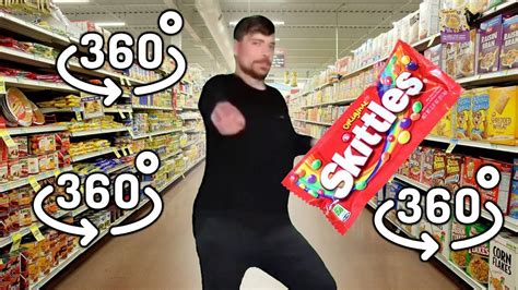 Vr Mr Beast Rizz Wants Some Skittles Youtube