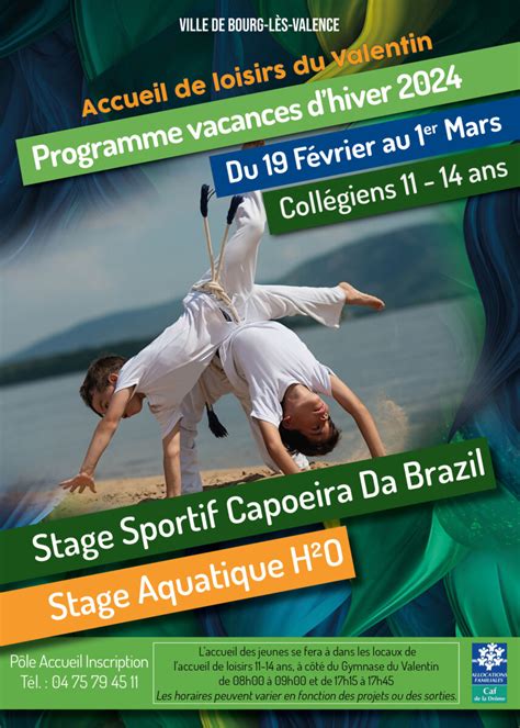 Inscription Accueil De Loisirs Ados Vacances D Hiver 2024 Ville De