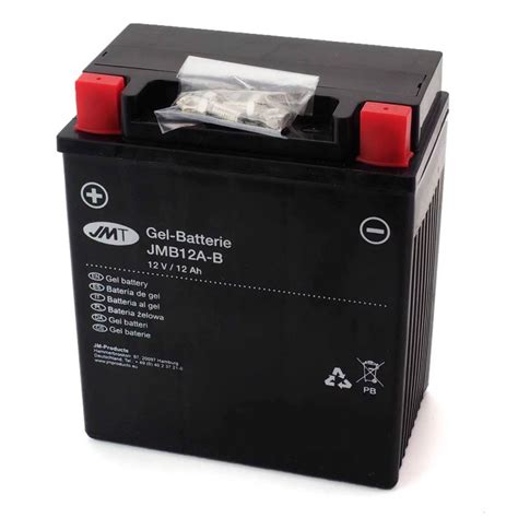Bater A Jmt Gel Yb A B Para Moto Scooter Quad Y Atv