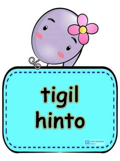 Salitang Magkasingkahulugan Flashcards Fun Teacher Files