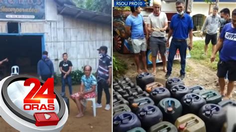 Krudo Na Nakasilid Sa Drum Nabistong Iniimbak Sa Loob Ng Isang
