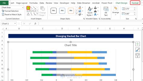 Excel Diverging Stacked Bar Chart Tarryndylynn