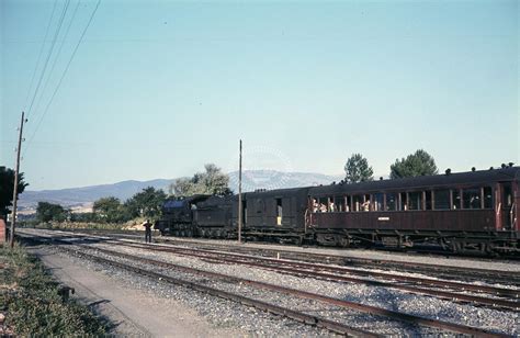 The Transport Library RENFE Spanish Railways Steam Locomotive 140