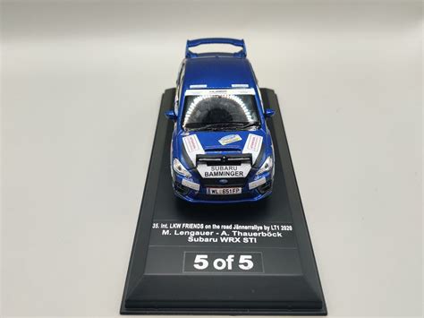 Subaru WRX STI Int LKW FRIENDS on the road Jännerrallye by LT1 2020