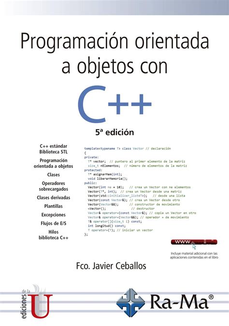 Programación orientada a objetos con C 5ª Edición Ediciones de la