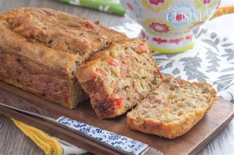 Cake Au Thon Et Tomates Recette Thermomix