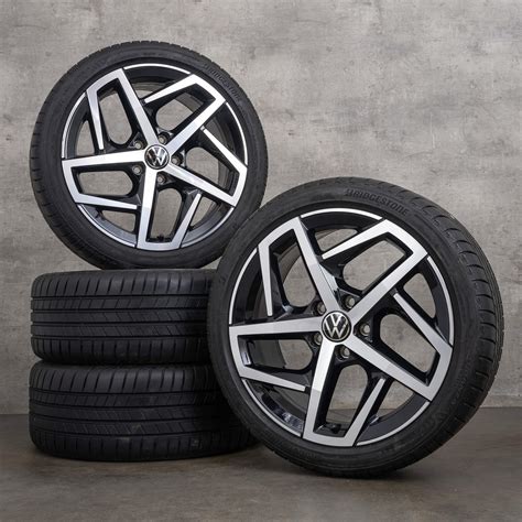 Vw Golf R Line Gte Gti Gtd Sommerr Der Sommerreifen Zoll Dallas Felgen