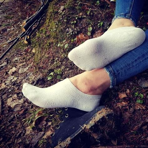 Thank You Lovecrushlovecrush 😊😍 Socksgirlsocksanklesockssocksfetishwhitesocks