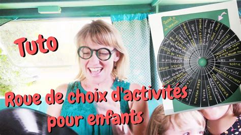 Tuto Roue De Choix D Activit S Pour Enfants Youtube