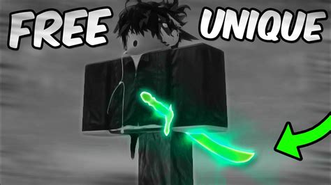 How To Get This UNIQUE SWORD For FREE Roblox Blade Ball YouTube