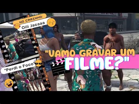JACARÉ LEVA ÍNDIO PARA GRAVAÇÃO DE FILME CPX GTARP 18 YouTube