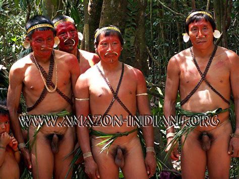 Nude Amazon Tribes Men Telegraph