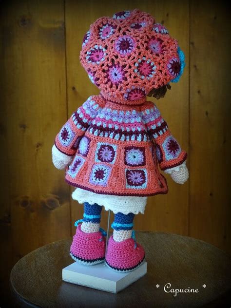 Un Crochet Pour Une Poup E Le Blog Orang De Sylvie Crochet Baby
