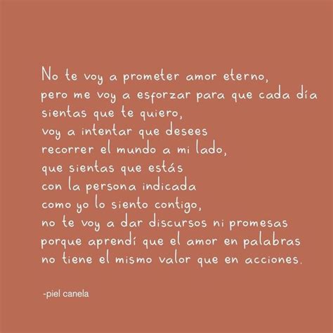 The Words In Spanish Are Written On An Orange Background With White