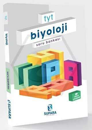Supara Yayınları 2022 TYT Biyoloji Soru Bankası Bkmkitap