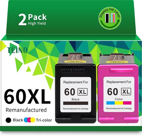 Amazon Teino Remanufactured Ink Cartridge Replacement For Hp Xl