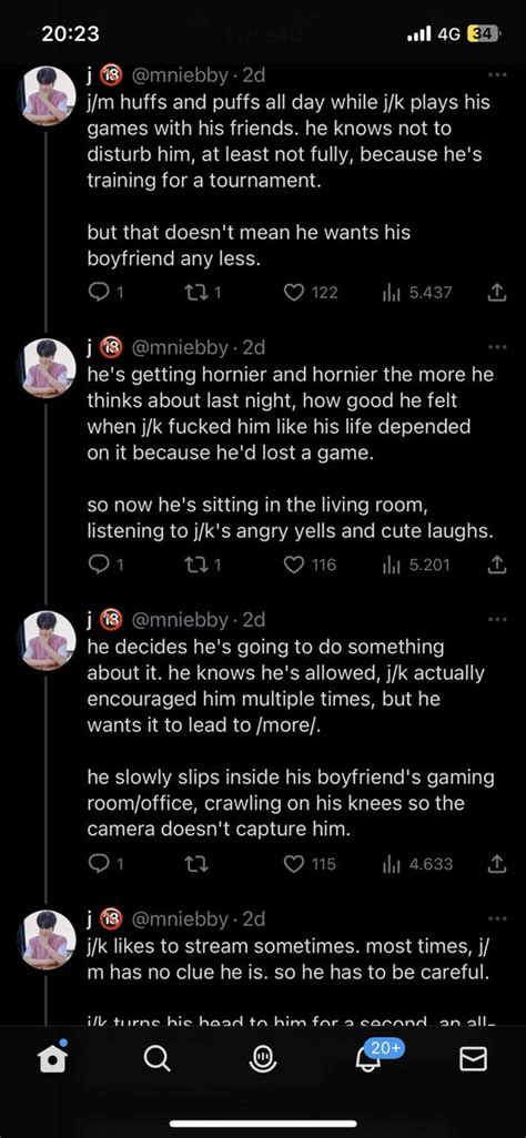 J 🔞 On Twitter Just In Case You Needed The Comparisonproof Heres My Gamer Jk Blowjob