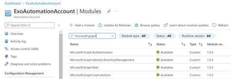 unattended authentication against the microsoft graph