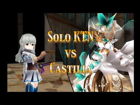 トーラム抜刀vsカスティリア Solo Katana vs Castilia Lv 310 7 42Toram Online