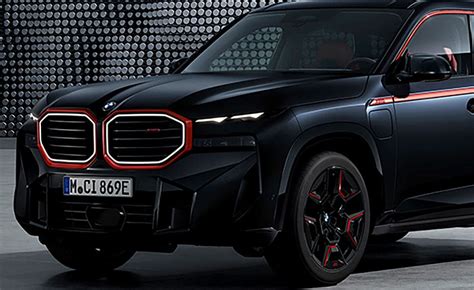 BMW XM Label Red la versión más roja del SUV híbrido llega hasta los