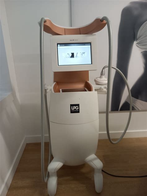 LPG Cellu M6 ALLIANCE Aesthetics Medical Laser