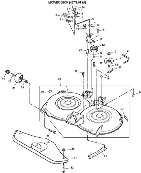 Visual Guide To John Deere L120 Mower Deck Parts