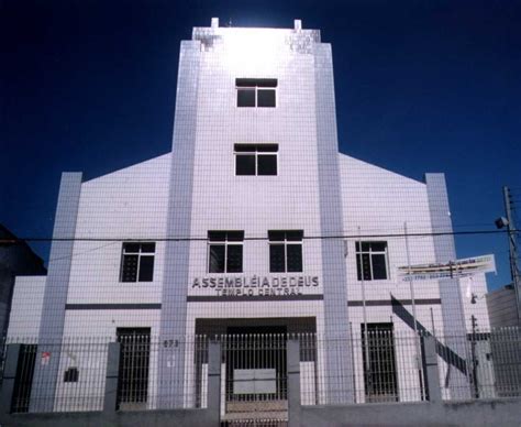 Conheça a história da Assembleia de Deus templo central em Fortaleza