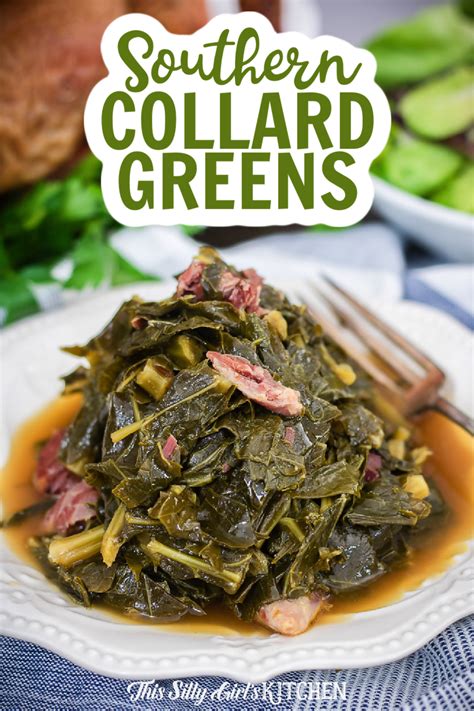 Southern Collard Greens Recipe Divas At Elaine Stewart Blog
