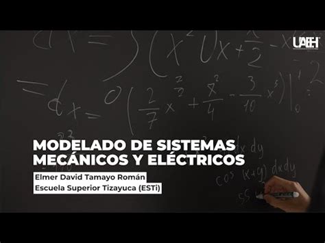 Modelado de Sistemas Mecánicos y Eléctricos YouTube
