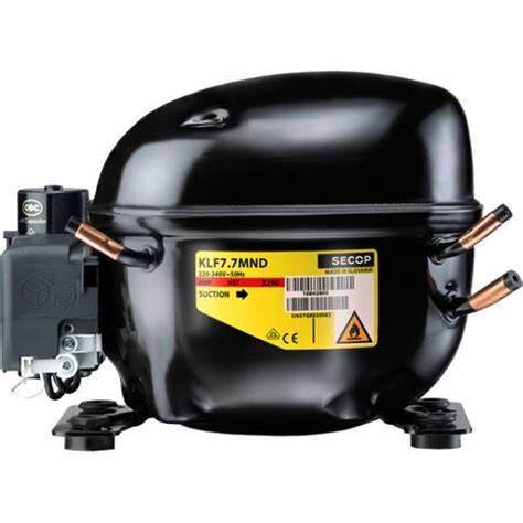 Hermetic Refrigeration Compressor KL Series Secop GmbH Piston