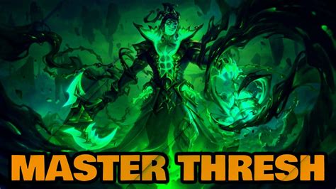 Master Thresh Gameplay Vs Nami League Of Legends FULL GAME YouTube