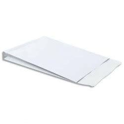 GPV paquet de 250 pochettes 120g vélin Blanc auto adhésif format C4