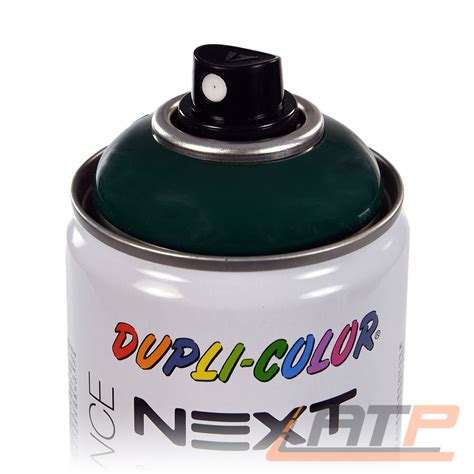 400ml DUPLI COLOR NEXT RAL 6005 MOOSGRÜN GLÄNZEND INNOVATIVER SPRÜHLACK