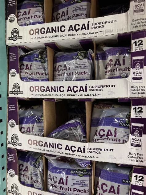 SAMBAZON ORGANIC ACAI SMOOTHIE PACK Eat With Emily Atelier Yuwa Ciao Jp