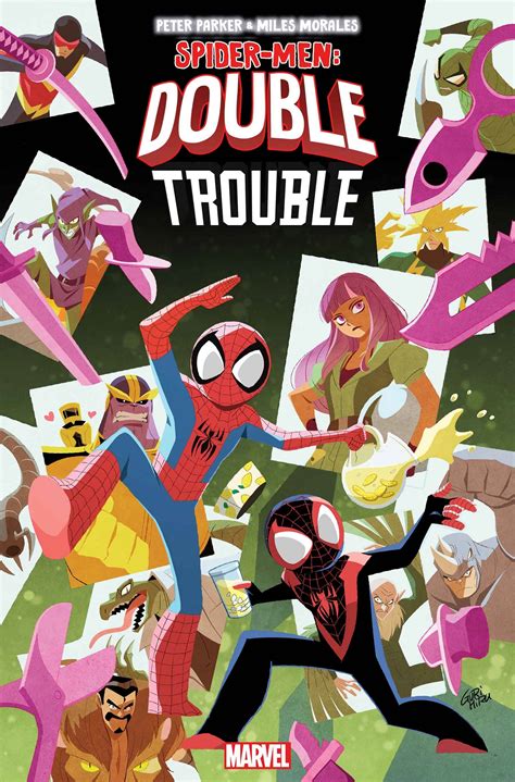 Peter Parker Miles Morales Spider Men Double Trouble 3 Fresh Comics