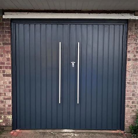 Split Side Hinged East Anglia Garage Doors Ltd