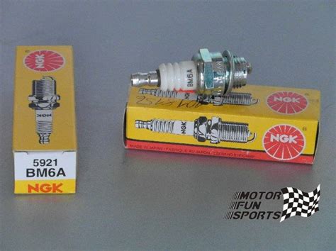 MSA Mini Fox 1 50 Kinder Quad Zündkerze BM6A
