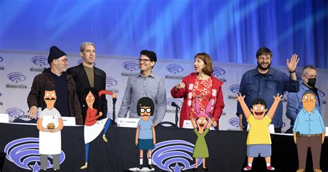 Meet The Bobs Burgers Cast The Voices Behind Your Favorite Characters — Bobs Credits A Bob