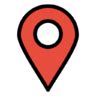 Ubicación mapa pin marca Iconos Banderas y Mapas