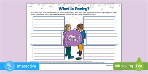 What Is Poetry Mind Map Lehrer Gemacht Twinkl
