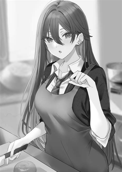 Shimizu Kei Tonari No Seki No Yankee Shimizu San Ga Kami Wo Kuroku Somete Kita Drawn By Hamu
