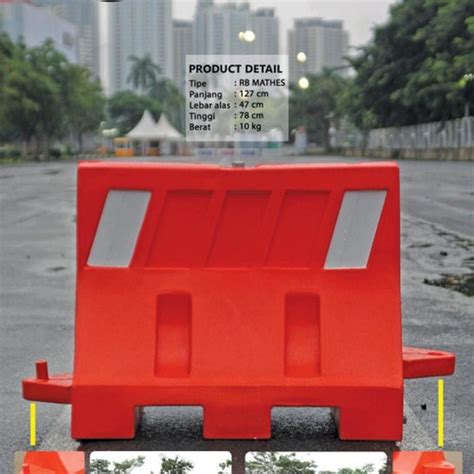 Jual Road Barrier Cool Monkey Type Rb Mathes Safety Barrier Original