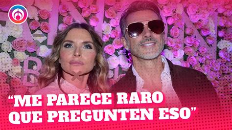 Sergio Mayer e Isabella Camil aclaran rumores sobre supuesta separación