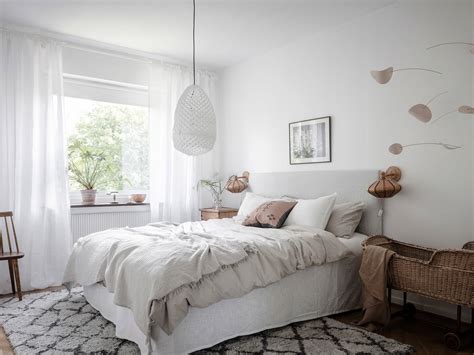 Chambre Blanche Avec Des Accents De Bois Home Staging D Co Design