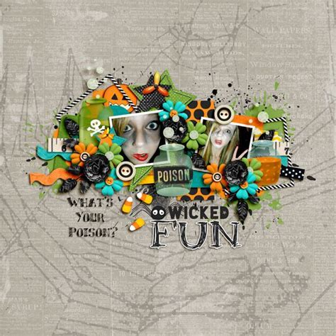 Layout Using This Journey Called Life Digital Scrapbook Templates By