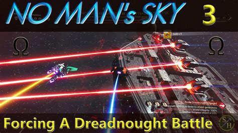No Man S Sky Survival S6 EP3 Forcing A Pirate Dreadnought Battle