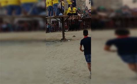 Herido Muy Grave Un Hombre Tras Ser Corneado Por Un Toro En Cuacos De
