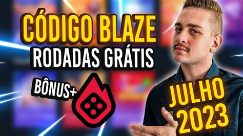 C Digo Promocional Blaze Rodadas Gr Tis E Super B Nus Julho