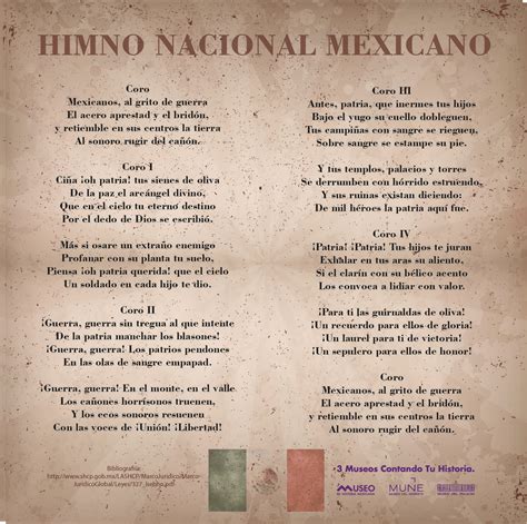 Free Himno Nacional Mexicano Letra Completa En Pdf NBKomputer