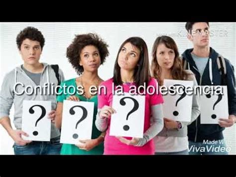 Conflictos En La Adolescencia